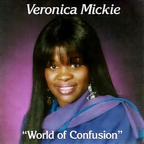 Veronica Mickie World Of Confusion Mega Rare Three Heads Records