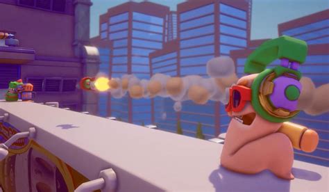 Worms Rumble Review Ps4 Still A Solid Multiplayer Offering On Ps4
