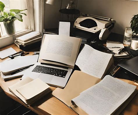 Formatting Your Novel Manuscript A Step By Step Guide For Publishing