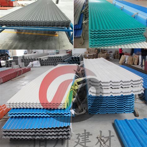 塑料瓦石棉瓦PVC波浪瓦彩钢瓦铁皮瓦防腐树脂瓦工业厂屋面塑钢瓦 客家人2015