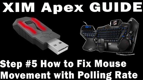 Xim Apex Setup Guide 5 How To Fix Mouse Movement With The Polling