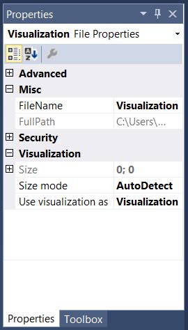 Visualization Object