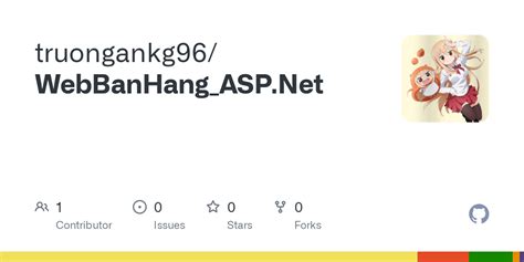 GitHub Truongankg96 WebBanHang ASP Net