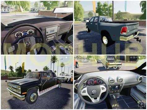 Fs19 Pickups Pack V1 0 Fs 19 Packs Mod Download