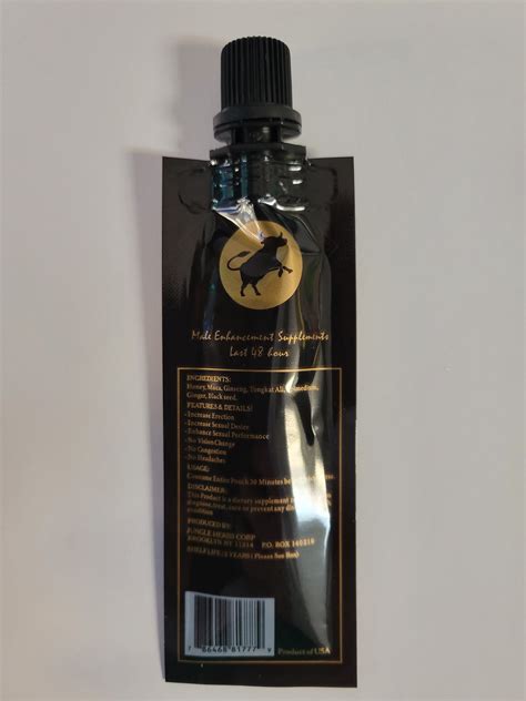 Black Bull Extreme Honey Performpills