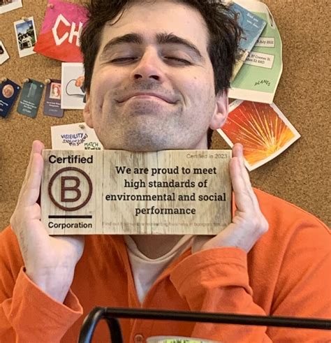 Sophie Aspden On Linkedin Firstly Look At Michaels Lovely Face 💚💚💚 Secondly Were A B Corp …