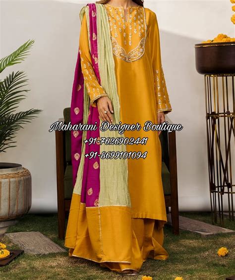 Party Wear Suit For Women Maharani Designer Boutique