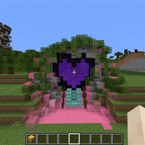 Heart Nether Portal Portal