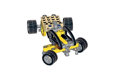 Lego Moc Direccional Articulated Truck By Narp Rebrickable Build