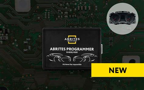 New Dashboard Added For Support By The Abrites Rh850v850 Programmer Abrites