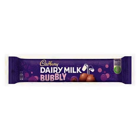 Cadbury Milk Bubbly Milk Chocolate 87gm