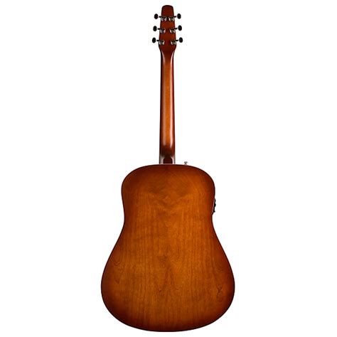 Seagull Entourage Presys Ii Dreadnought Acoustic Electric Guitar Autumn