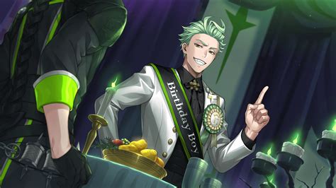 Sebek Zigvolt Cards SSR Birthday Boy Twisted Wonderland Wiki