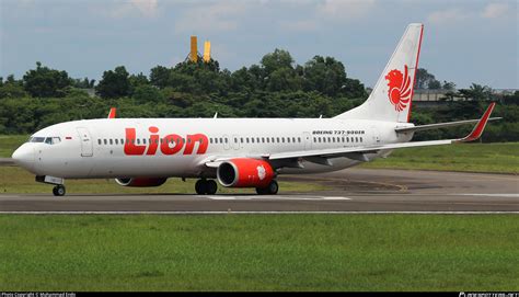 PK LQS Lion Air Boeing 737 9GPER WL Photo By Muhammad Endo ID