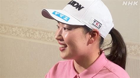 女子ゴルフ 竹田麗央 破竹の勢いで初の年間女王に 来季はアメリカツアーに参戦 飛躍の要因は？【解説】 Nhk ゴルフ（女子）