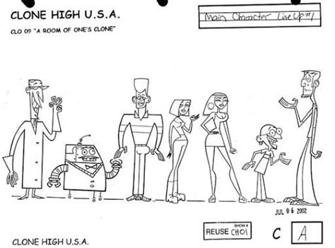 Pin By 2 Sisters Design On Clone High Character Design Animation