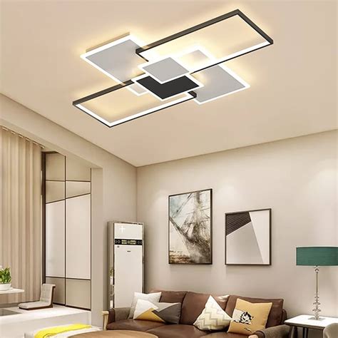 Rectangular Recessed Ceiling Lighting