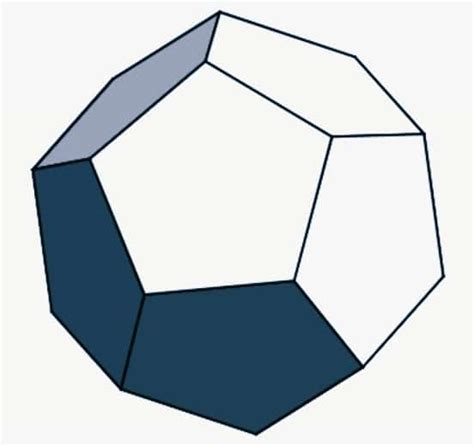 AnÁlisis Del Dodecaedro Curiosidades Y Dimensiones
