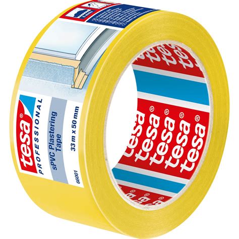 Byggtejp Spvc 66001 Gul 50mm 33m Bolist Sveriges Närmaste Byggvaruhus