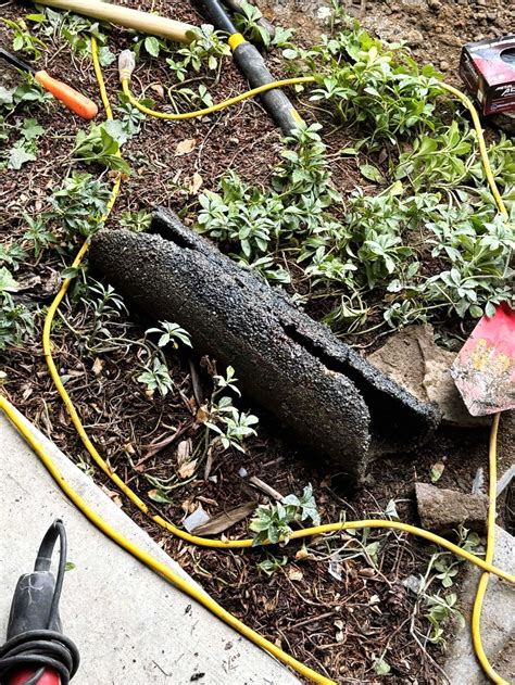 Broken Sewer Drain Line In Bothell Wa