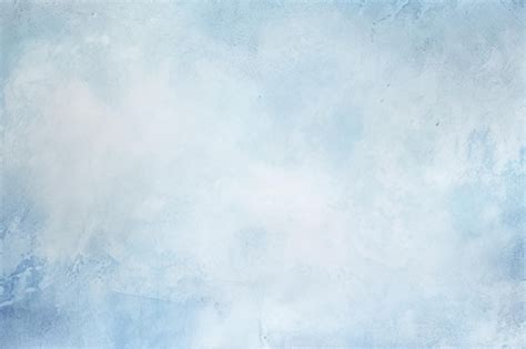 Fondo De Textura De Acuarela Azul Pastel Suave Foto Premium