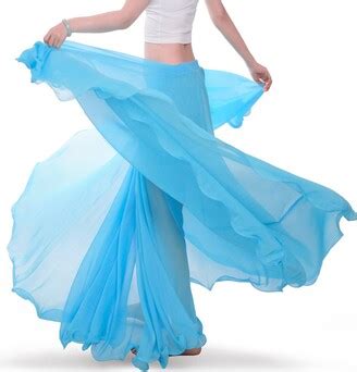 ROYAL SMEELA Royal SMELA Belly Dance Skirt Long ATS Voile Maxi Skirt Full Tribal Bellydance
