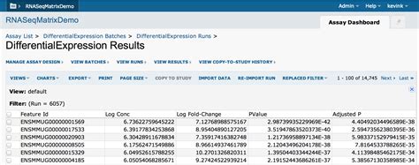 Github Labkey Rnaseqmatrixdemo