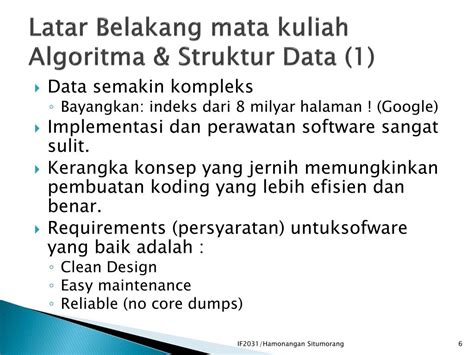 Ppt I Pendahuluan Algoritma Struktur Data Powerpoint Presentation