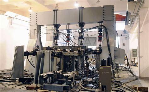 Mts Rail Bogie Frame Durability Test System
