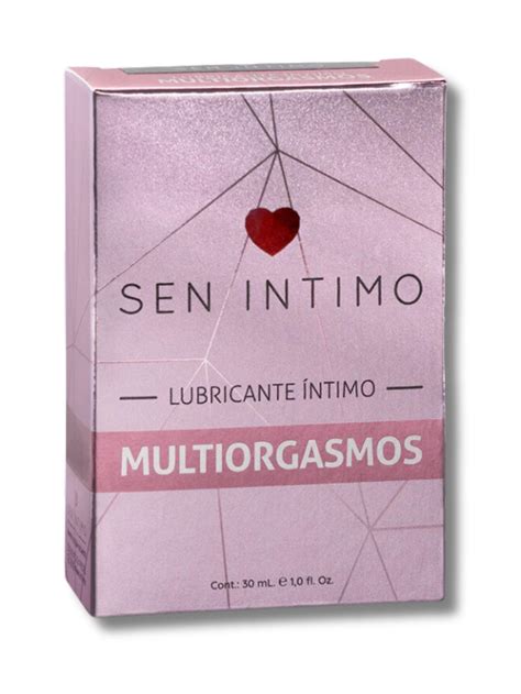 Lubricante Multiorgasmos Sen Intimo Punto Y Moda