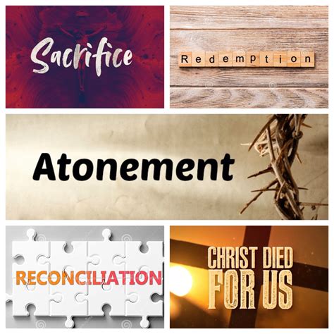 ‘christ Died For Us Reflections On Sacrifice And Atonement An
