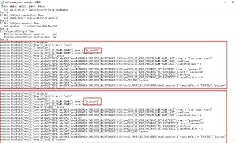 SAP GUI Scripting案例1:创建用户 单一，多个_sap scripting 变量设置-CSDN博客