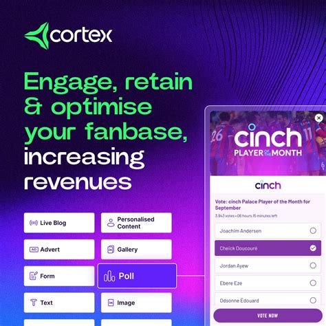 Cortex On Linkedin Cortex Fan Engagement And Marketing Technology Sport