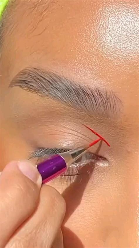 Graphic Eyeliner Tutorial ️ Eye Makeup Eye Makeup Tutorial Eyeliner