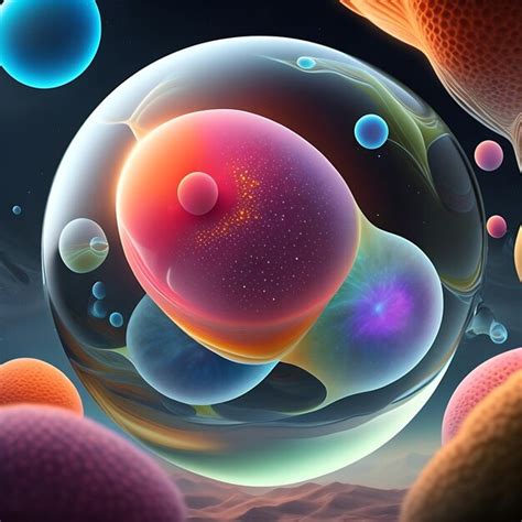 Premium Ai Image Embryonic Stem Cells
