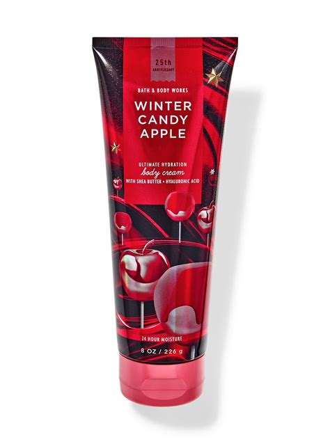 Winter Candy Apple Ultimate Hydration Body Cream | Bath & Body Works