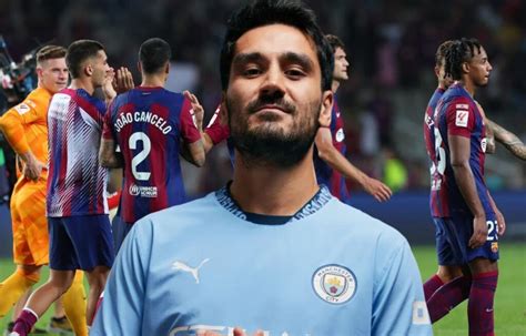Así fue la despedida de Ilkay Gündogan con el FC Barcelona Marcador