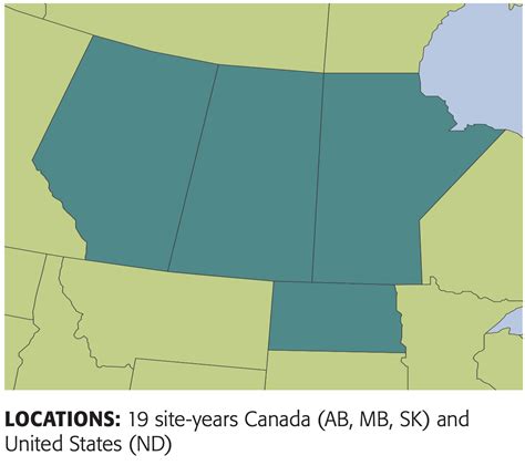 Microessentials Sz® Vs Map As In Canola Mosaic Crop Nutrition