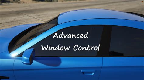 [free][script] Advanced Window Control Fivem Releases Cfx Re Community