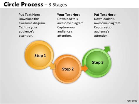 Linear Flow Step Templates PowerPoint Presentation Slides Template PPT Slides