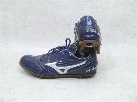 【傷や汚れあり】65s野球スパイクmizunoミズノsaito No24約275cm検靴シューズ高校 大学プロ社会人アマ部活オーダー体育