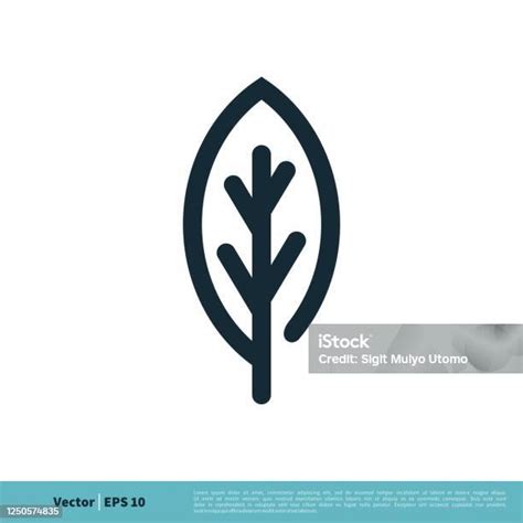 에코 그린 리프 트리 아이콘 벡터 로고 템플릿 일러스트 디자인 벡터 Eps 10 0명에 대한 스톡 벡터 아트 및 기타 이미지 0명 개념 개념 기호 Istock