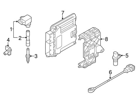 2015-2023 Audi Spark Plug 06K-905-601-B | Genuine Audi Parts
