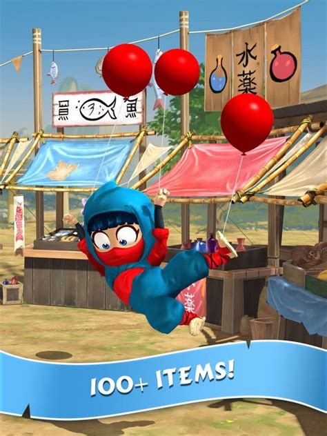 Clumsy Ninja Official Promotional Image Mobygames