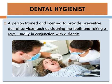 PPT Introduction To Dental Hygiene PowerPoint Presentation Free