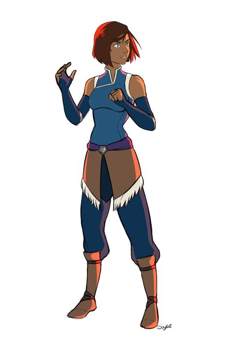 Korra Short Hair Hot
