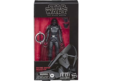 Hasbro Star Wars Black Series Second Sister Inquisitor Action Figure Us