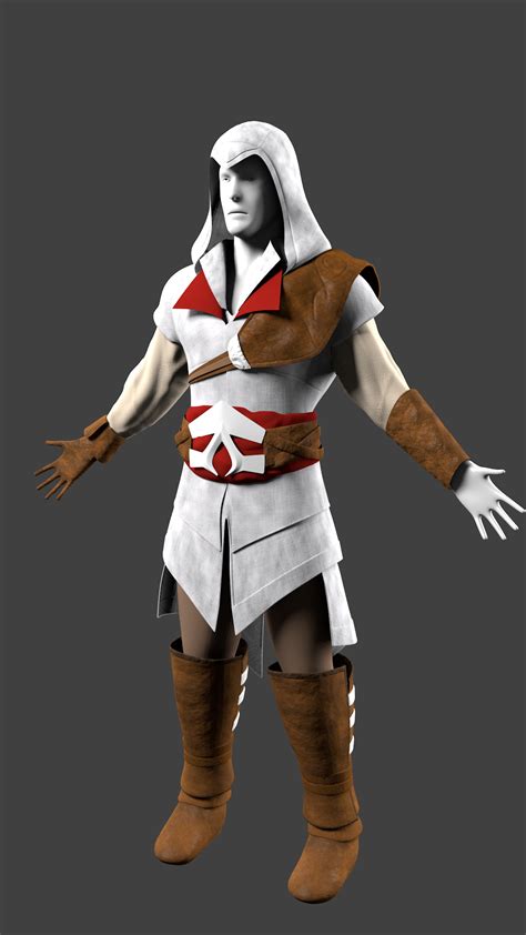 Ezio Auditore Da Firenze Assassin S Creed Works In Progress