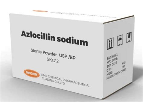 Azlocillin Thuốc điều Trị Nhiễm Khuẩn Và Những Lưu ý Khi Sử Dụng
