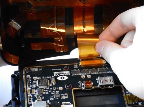 Oculus Rift Development Kit 2 Display Screen Replacement IFixit Repair Guide